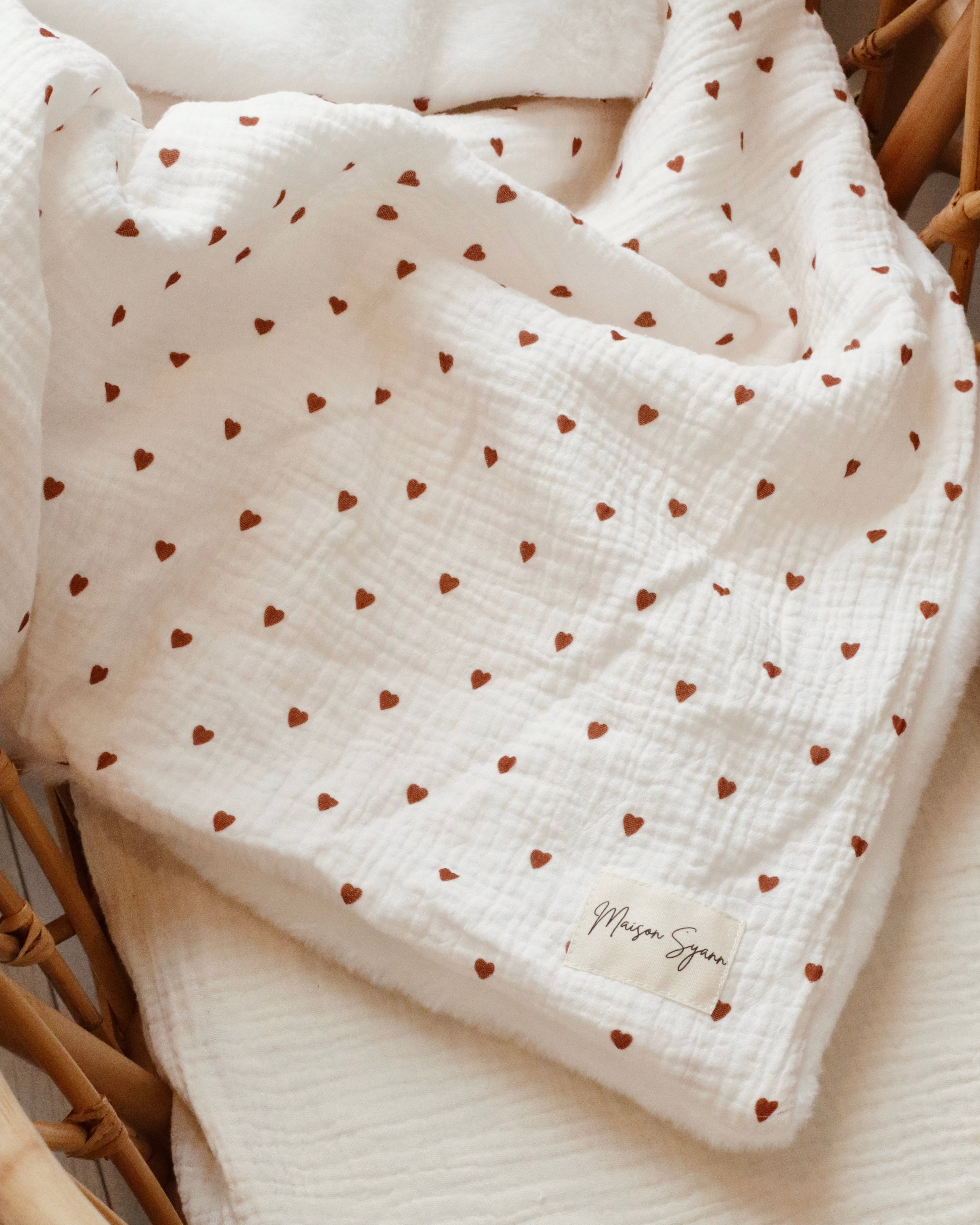 Couverture Bébé Personnalisable | Maison Syann